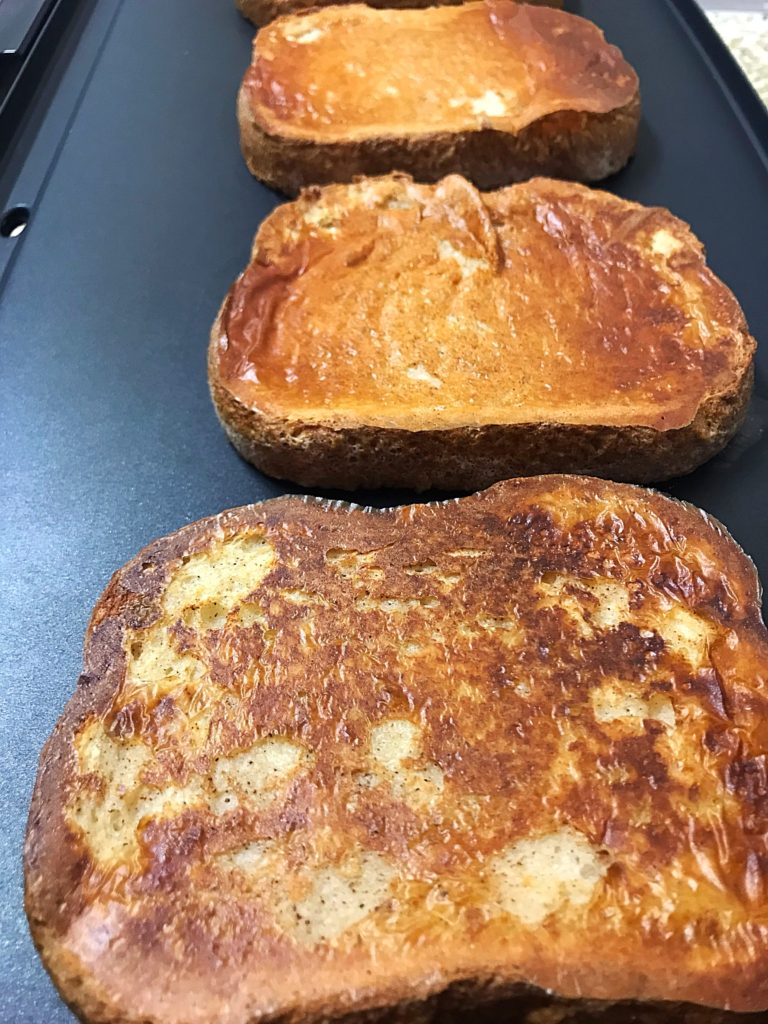 Easy Egg-Free French Toast – Bottomless Vegan
